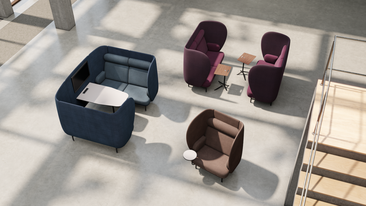 Fritz Hansen launches new collaboration solution: the Plenum™ Cabin - OnOffice | Design at Work