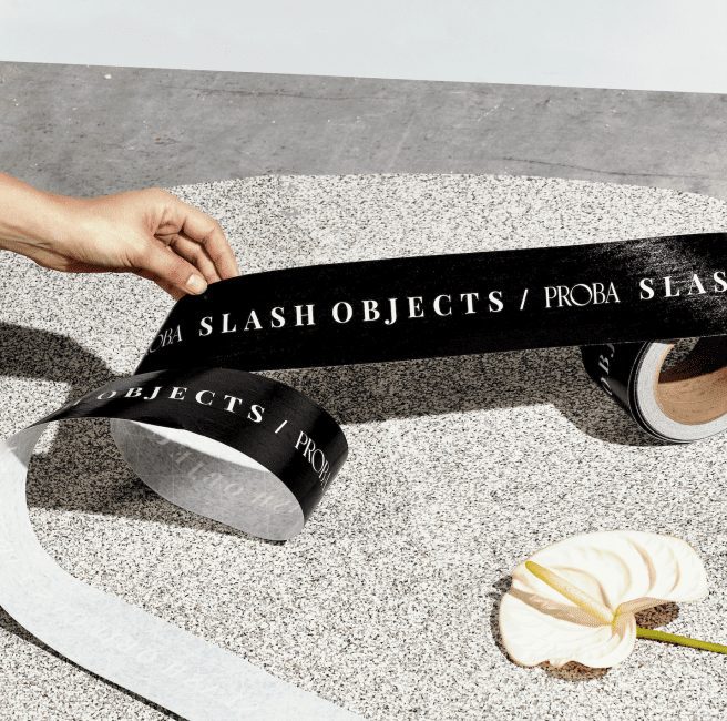 Slash Objects x Studio Proba: A new take on recycled rubber - OnOffice ...
