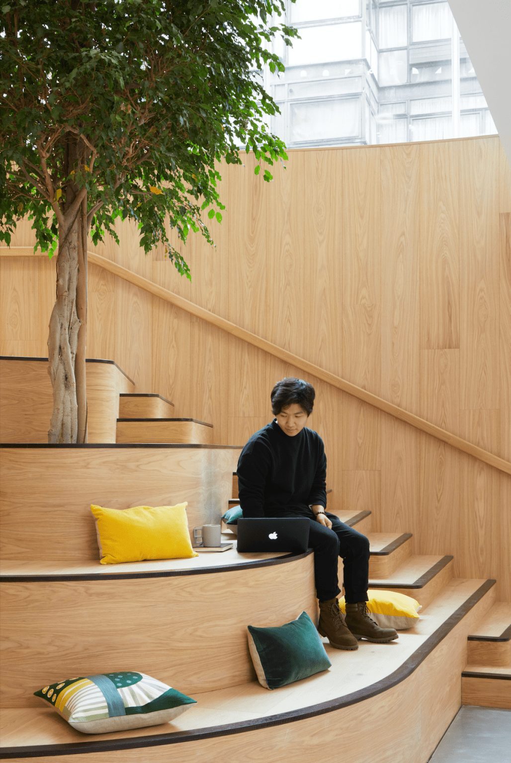 Buckley Gray Yeoman breathe new life into an 80s office building in ...
