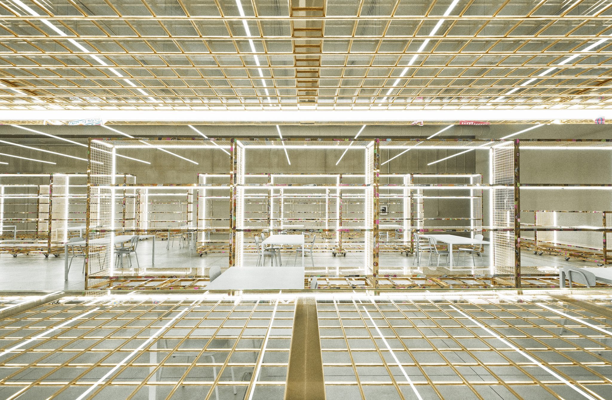 Golden Goose opens new Milanese headquarters for its 20th anniversary ...