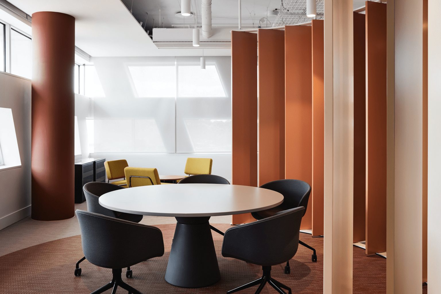 Golden designs activity-based working and flexible space in the heart ...