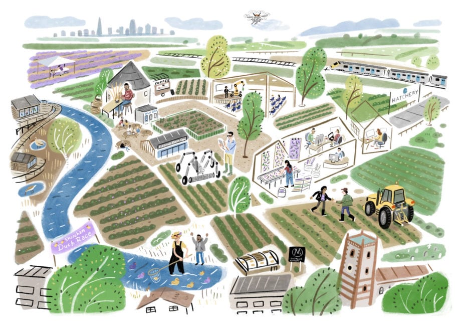 What the rural workplace revolution means for the future of work ...