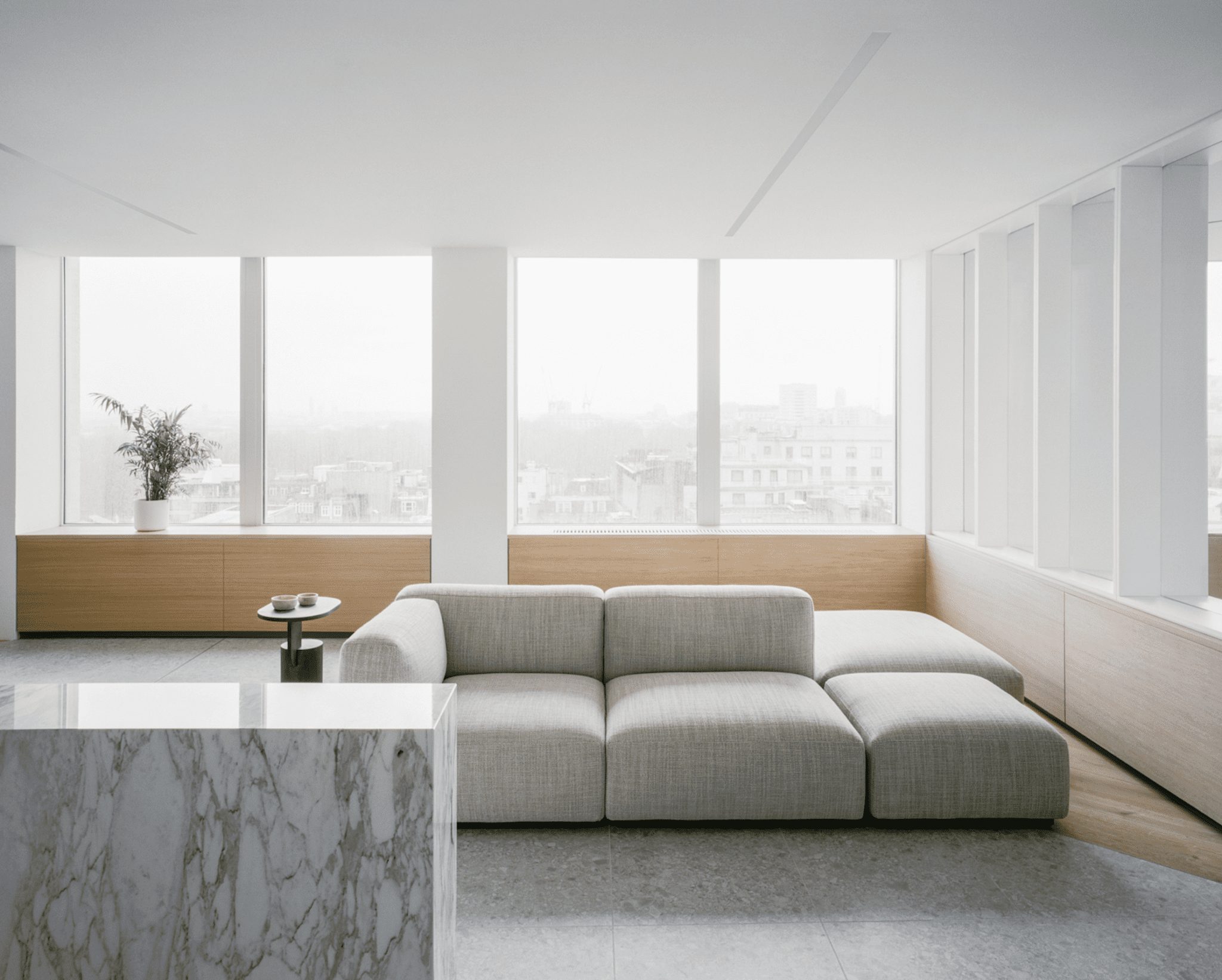 ConForm Architects create a homely workspace within London's Smithson ...