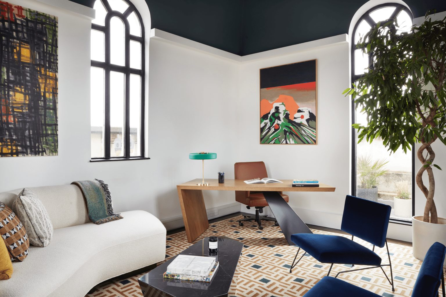 Studio Indigo completes eclectic office interior designed with ...