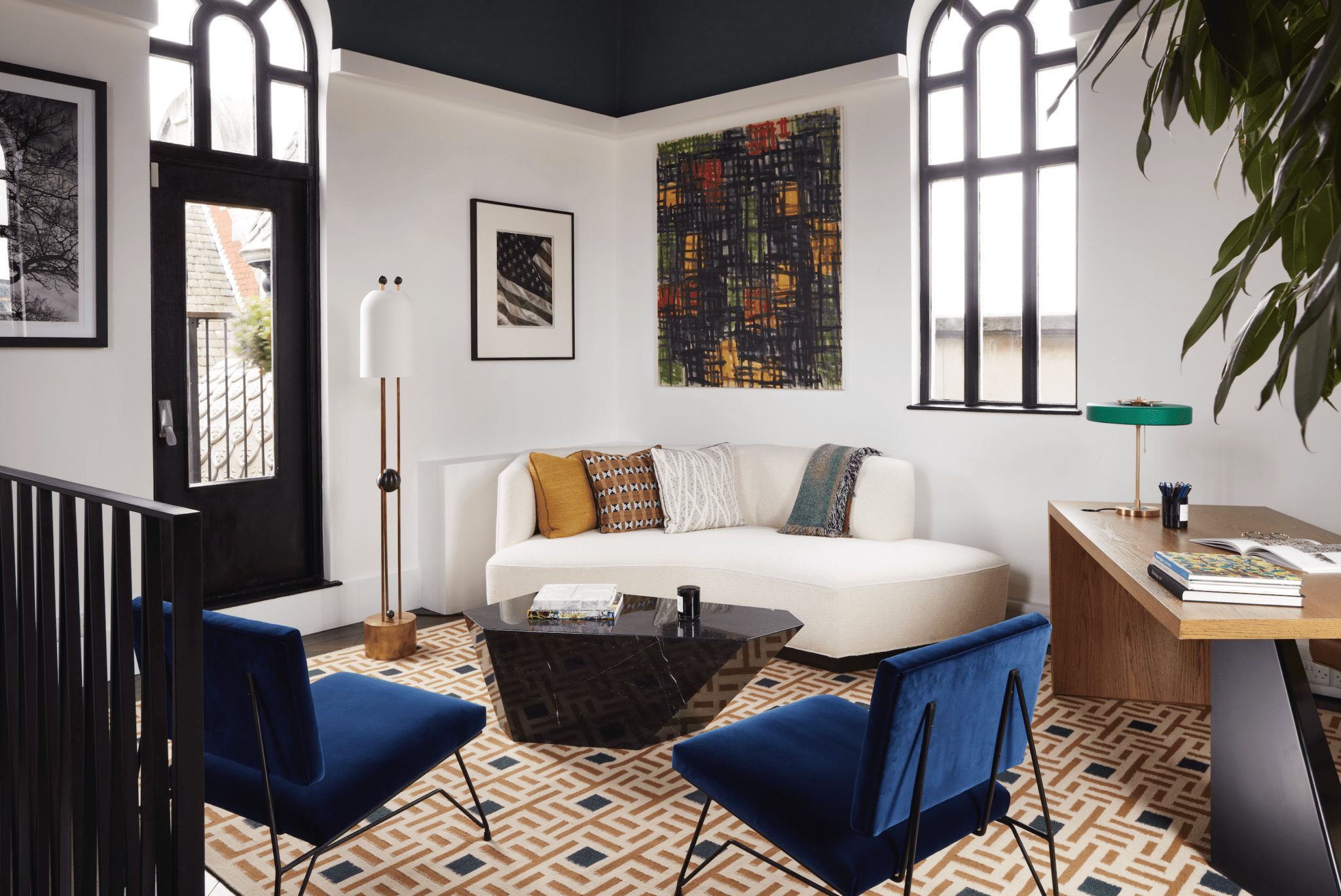 Studio Indigo completes eclectic office interior designed with ...