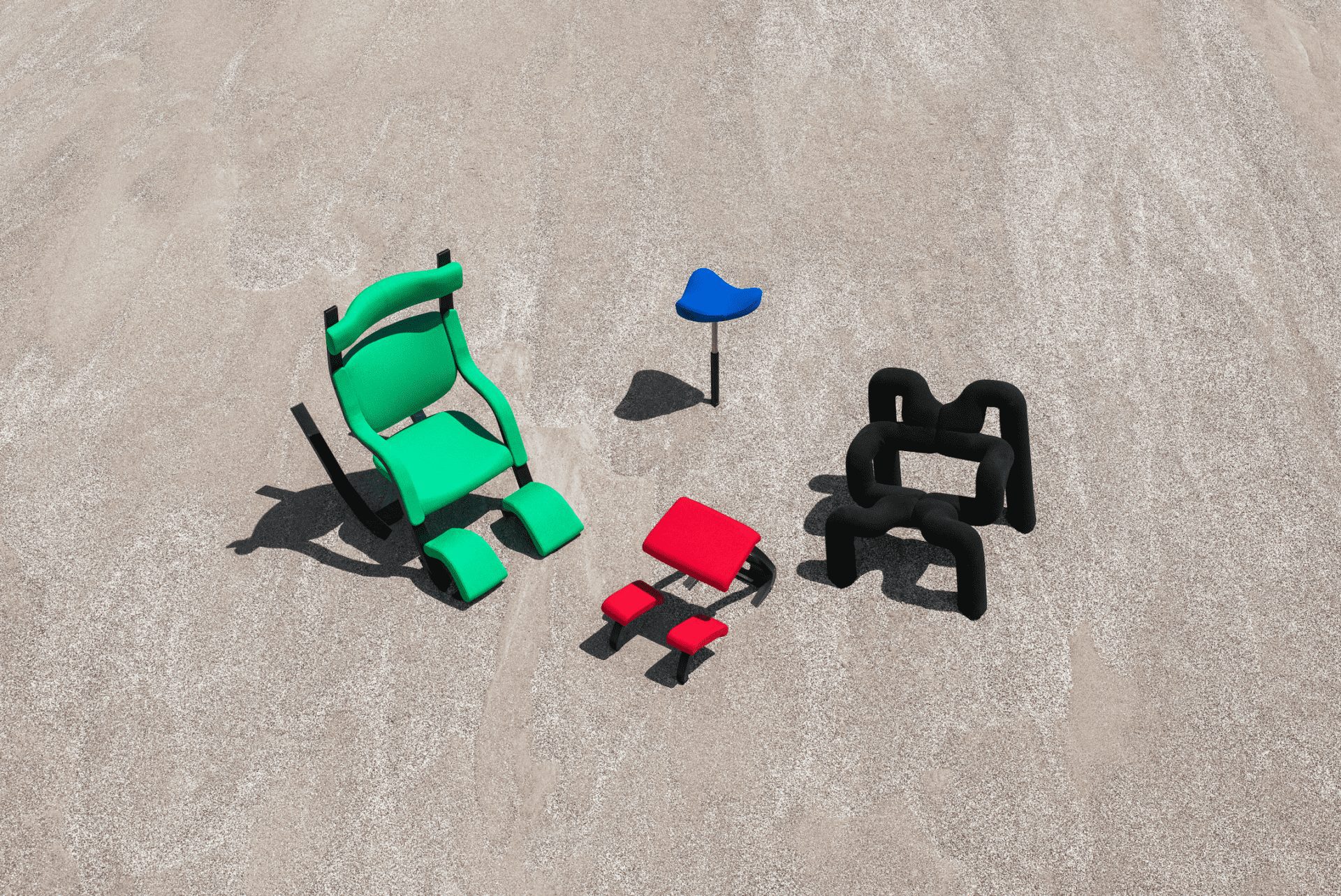 Varier updates its original kneeling chair - OnOffice | Design at Work