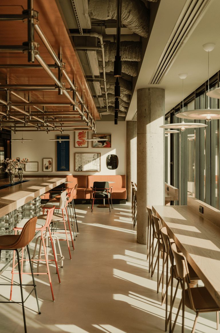 A contemporary office in Warsaw takes its interior inspiration from ...
