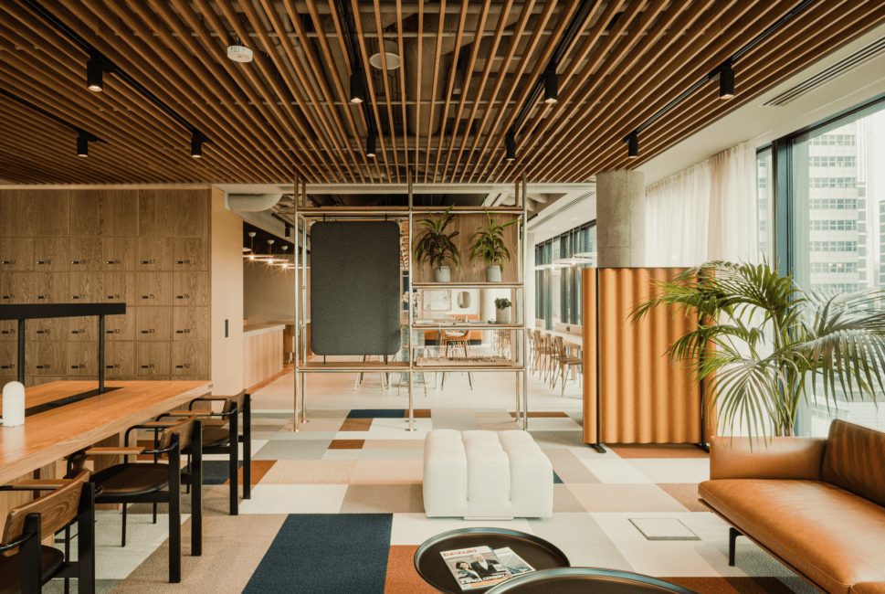 A contemporary office in Warsaw takes its interior inspiration from ...