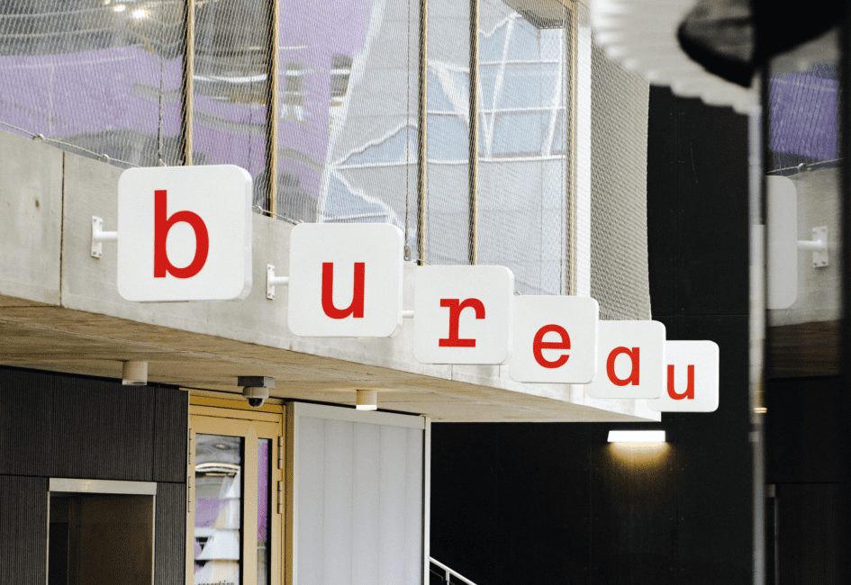 Bureau gives the conventional coworking space a creative twist ...