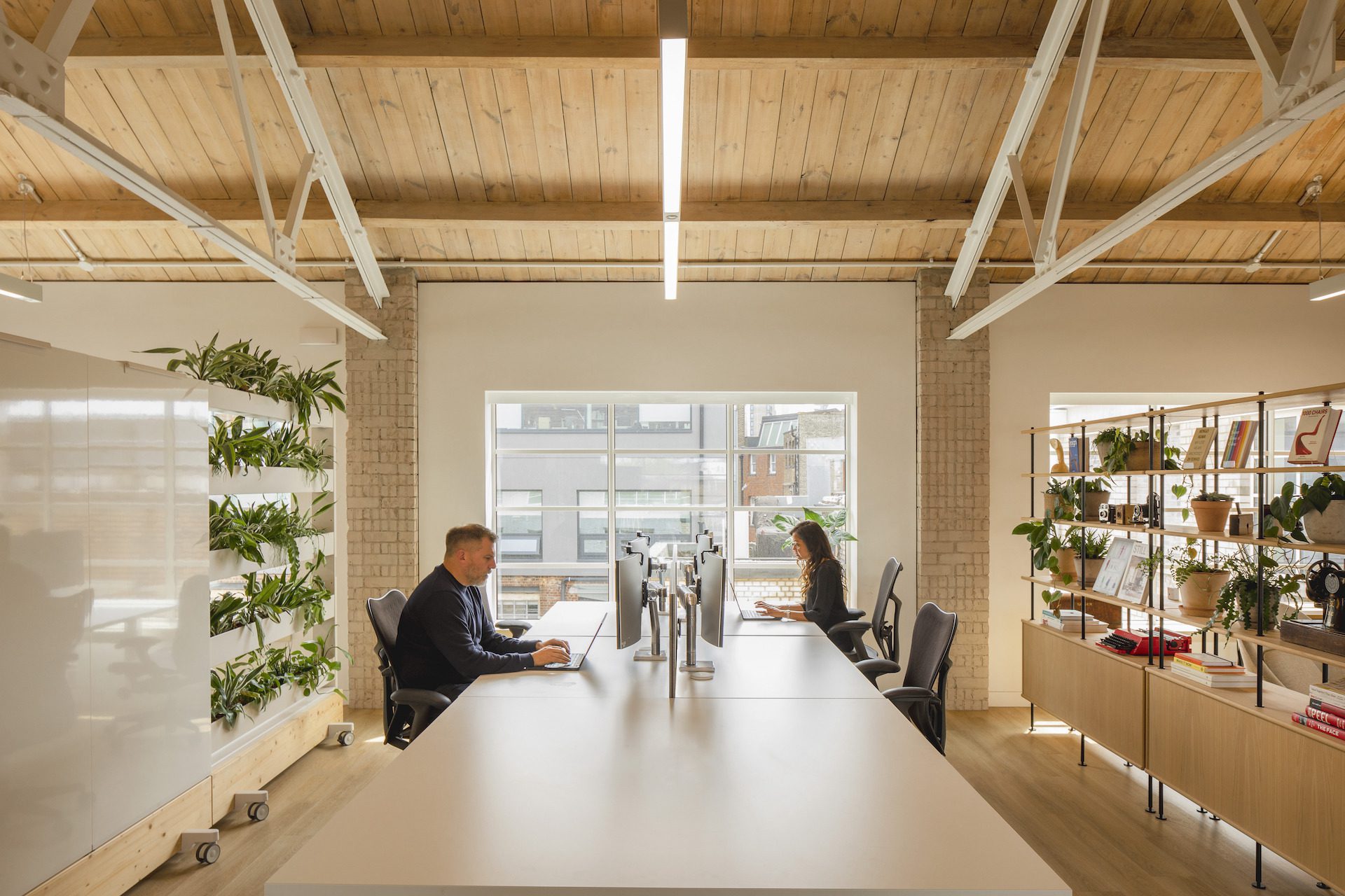 IA Interior Architects' New London Studio at Harella House - OnOffice ...