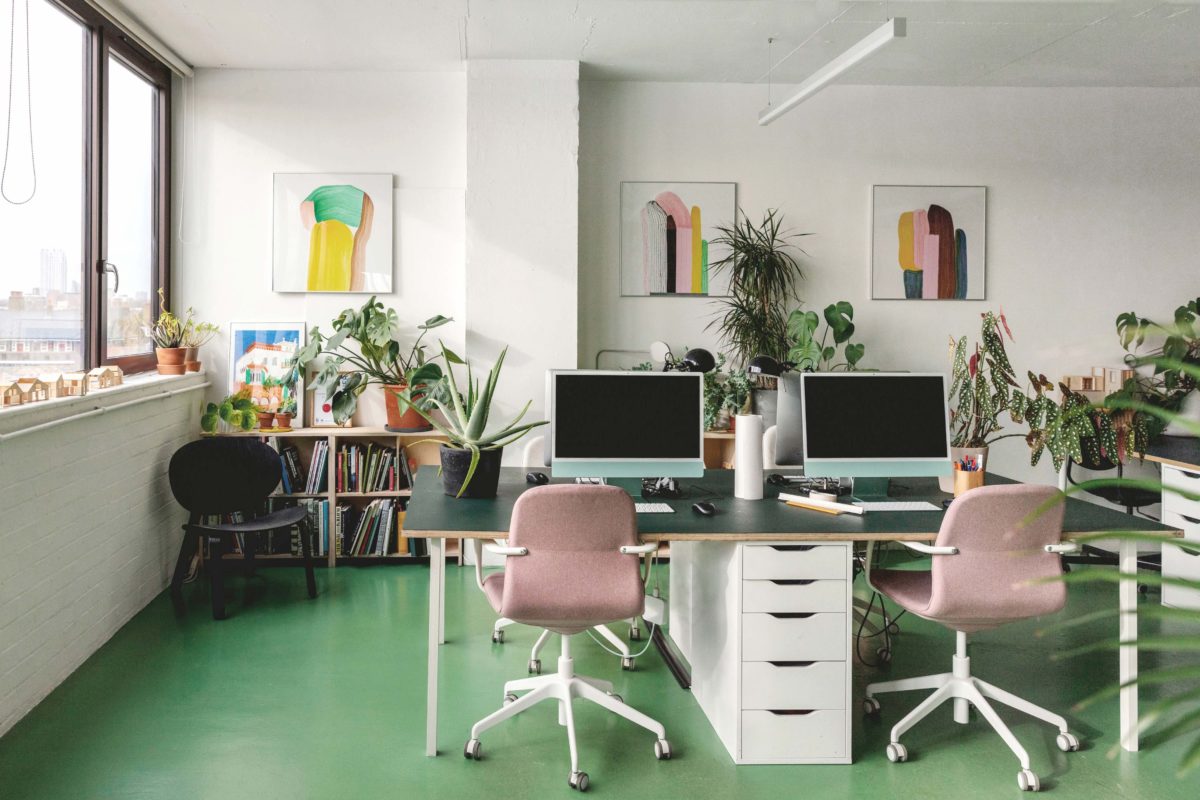 Emil Eve Architects turn their shared studio into an inspiring ...