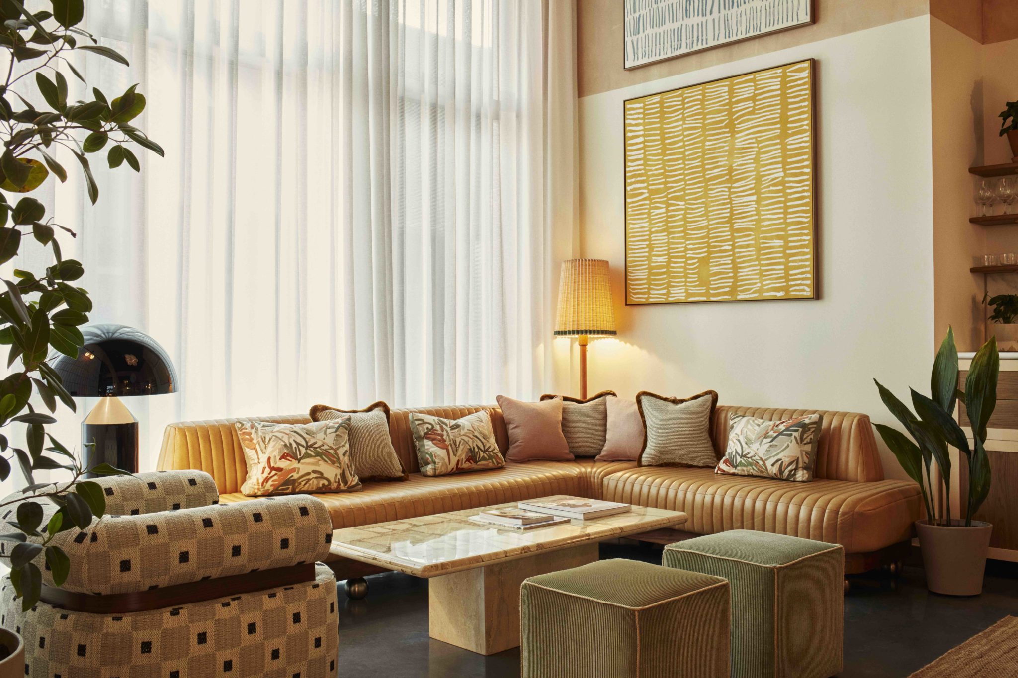 Homage to Catalonia: artwork from local artists takes pride of place in ...