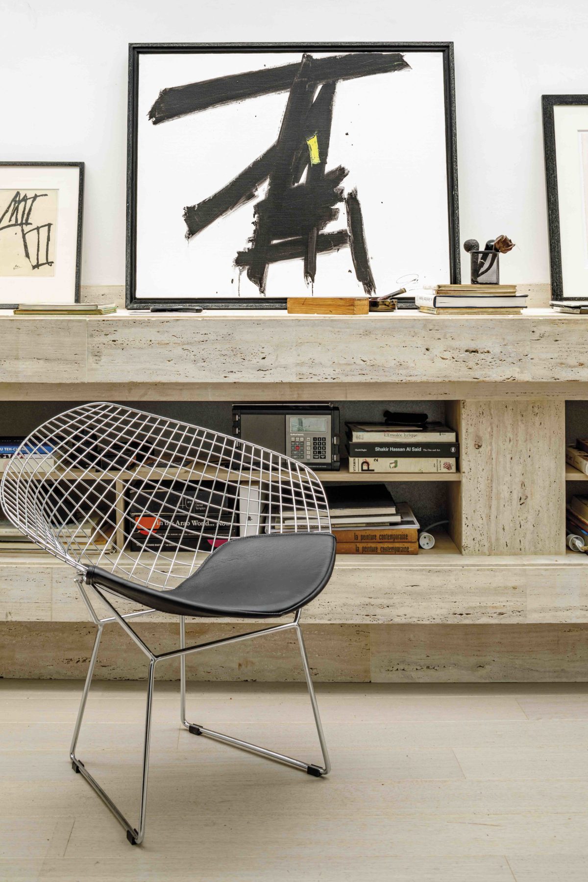 Casablanca-based Studio BO design a light filled studio for artist Rabi ...