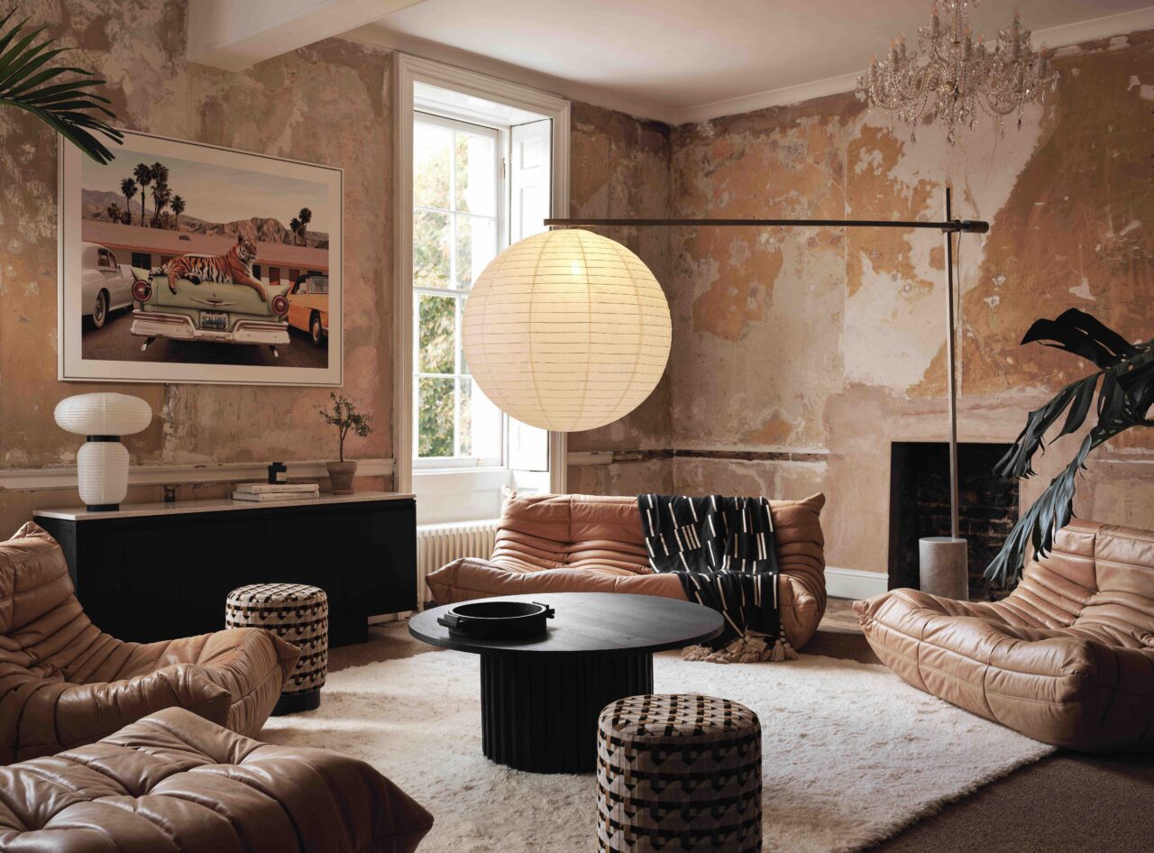 Universal Design Studio combines textured materials and local artwork ...