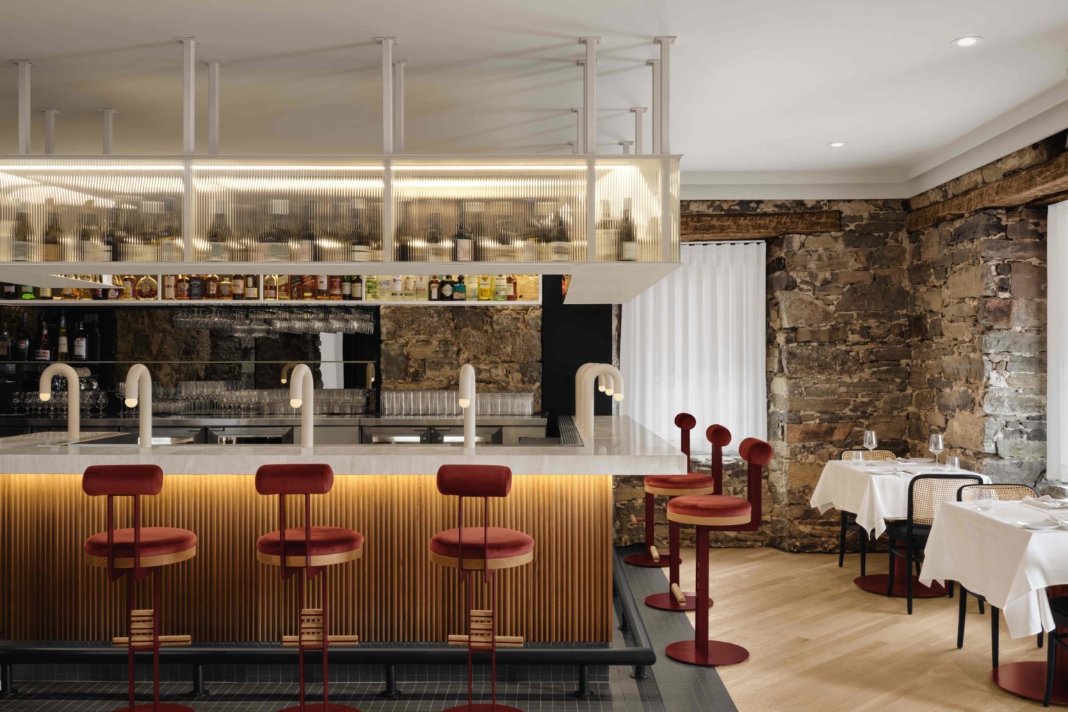 Architecture firm Ivy Studio has given the city’s much-loved Piatti ...