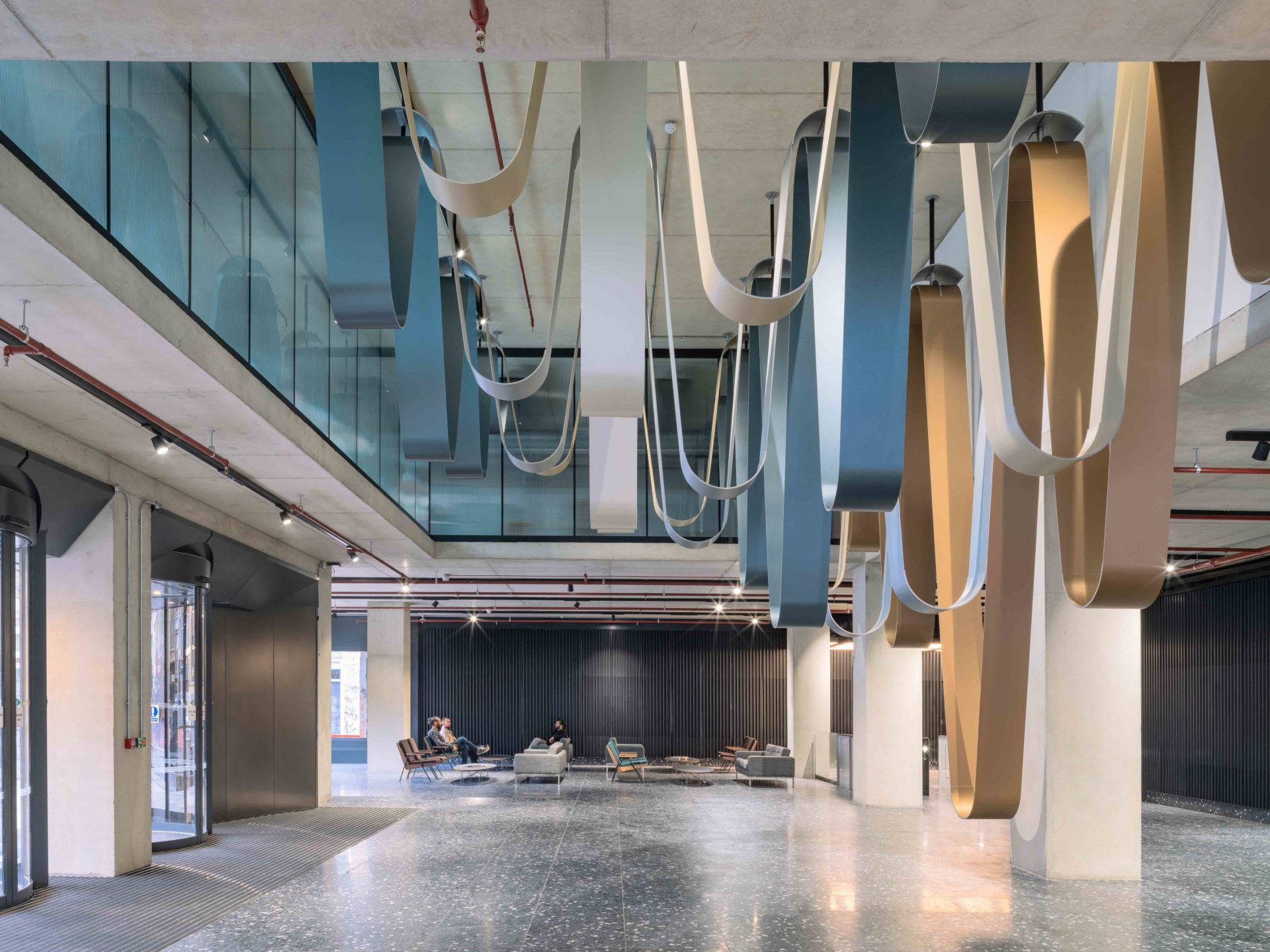 The Rowe welcomes the local East London community with an interactive ...