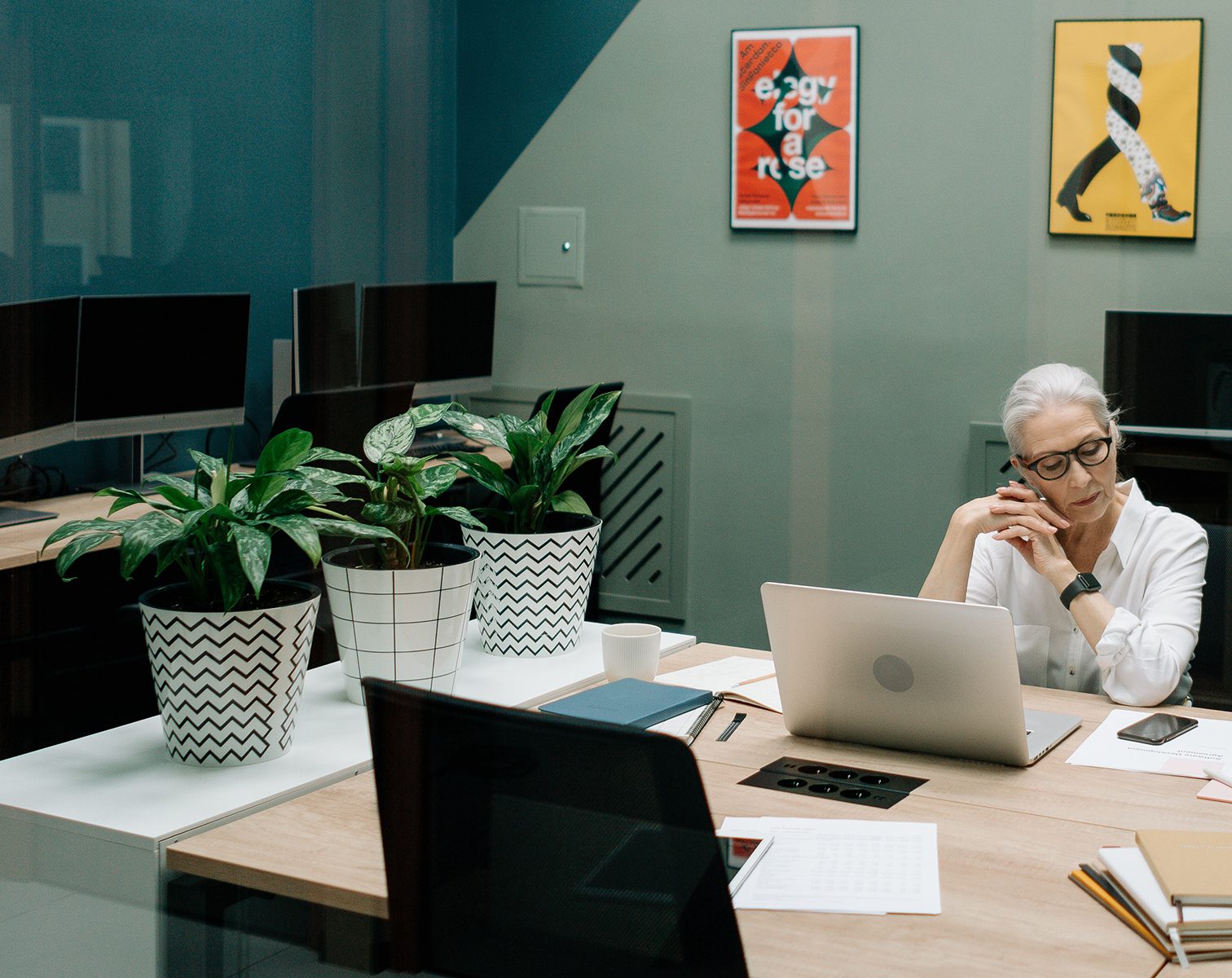 The Home Office for Third Agers - OnOffice | Design at Work