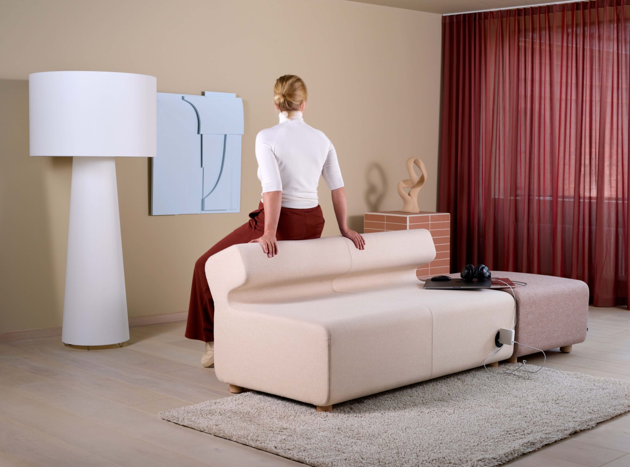 Norwegian brand Fora Form incorporates its brand values into its ReWork ...