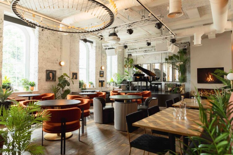 A coworking space in London is reimagined to tackle loneliness ...