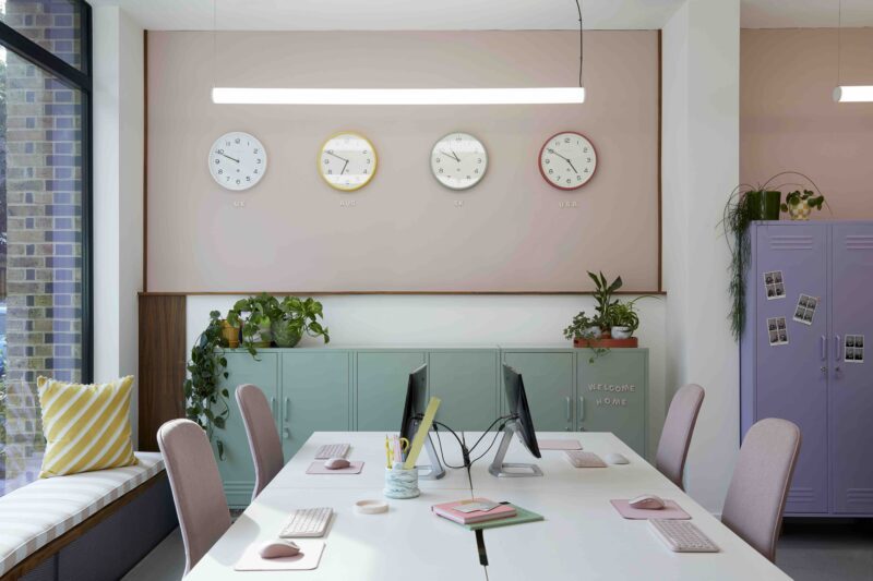 The Mustard Made London HQ Celebrates the Brand’s Colourful Identity ...