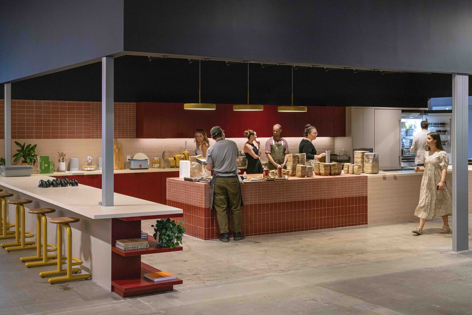 Rapt Studio take inspiration from restaurants to design the LA ...