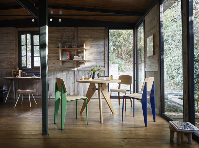 Design Classics: Vitra showcases the Jean Prouvé collection – adaptable ...