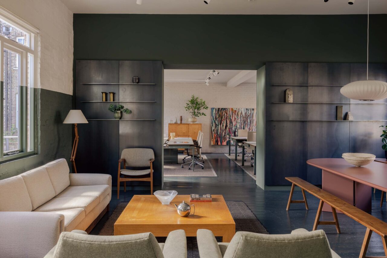 Design studio Duelle tapped into Coat paint's ethical ethos for their ...