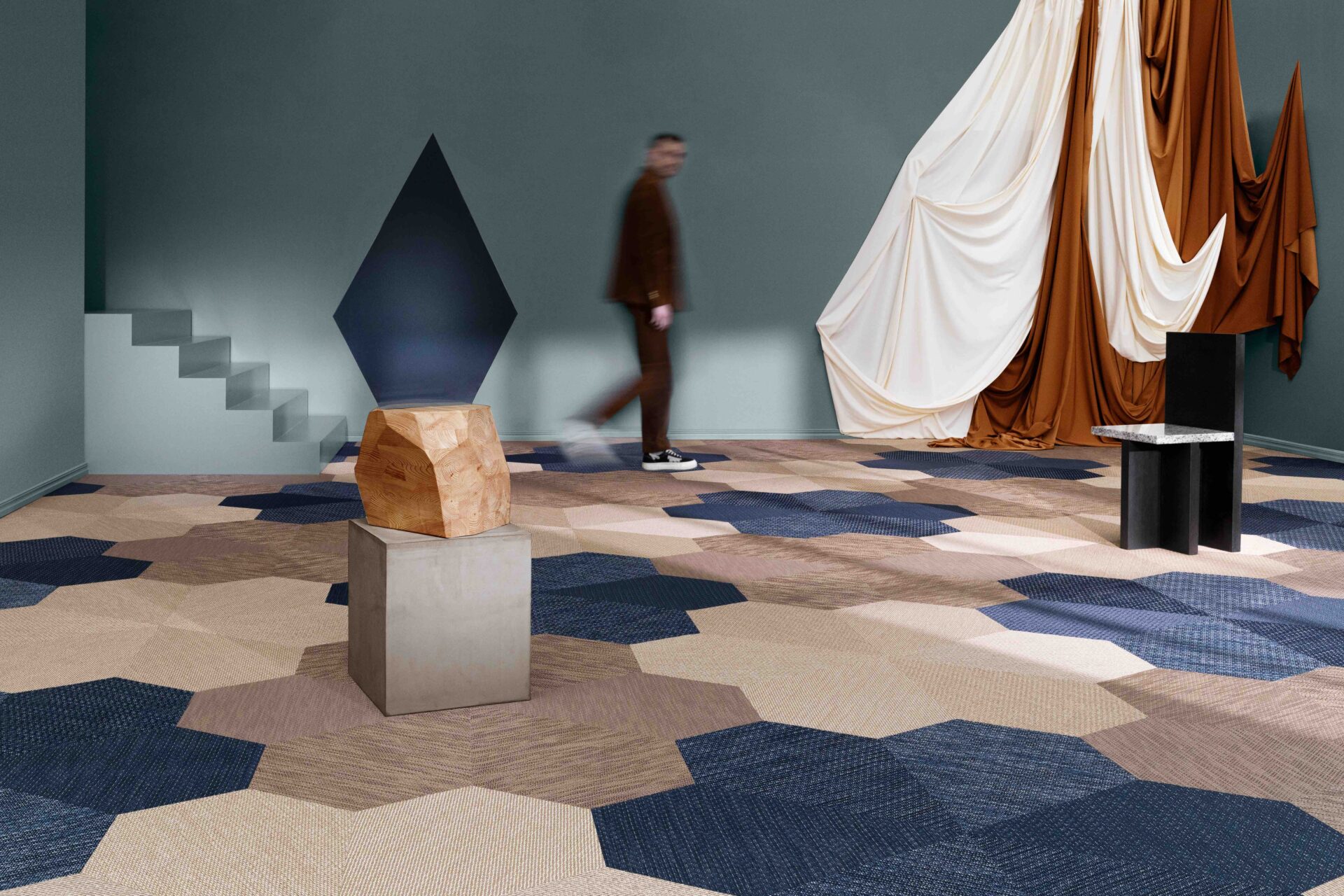 The Bolon Studio concept offers endless possibilities for designers to ...