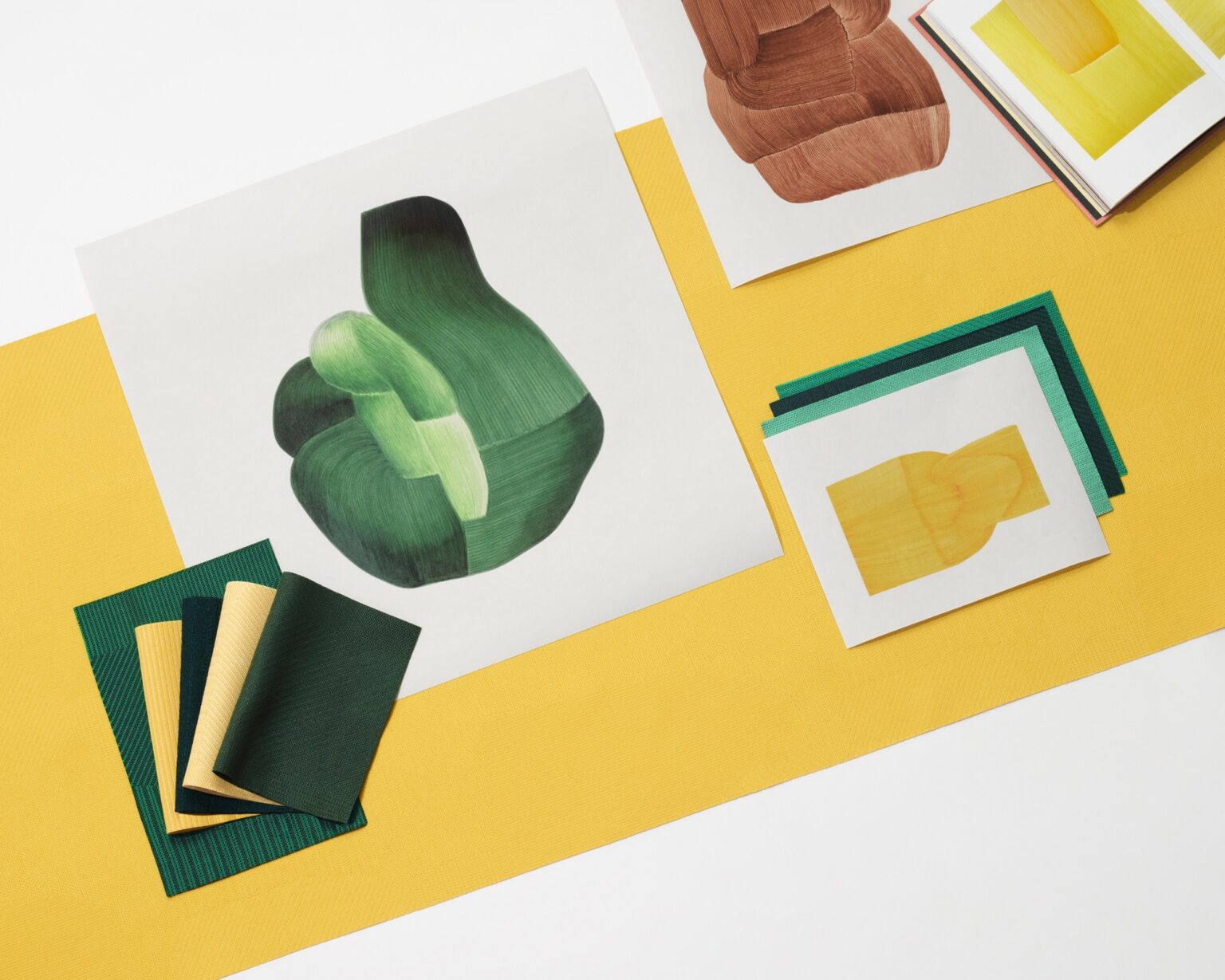 Designer Ronan Bouroullec's pen drawings inspire his latest ...