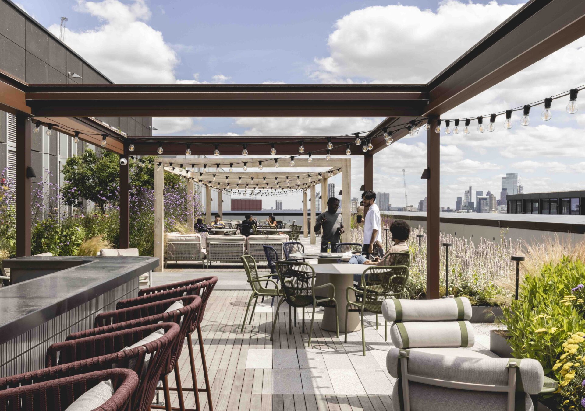 MoreySmith designs Sony Music’s London HQ bringing all of its record ...