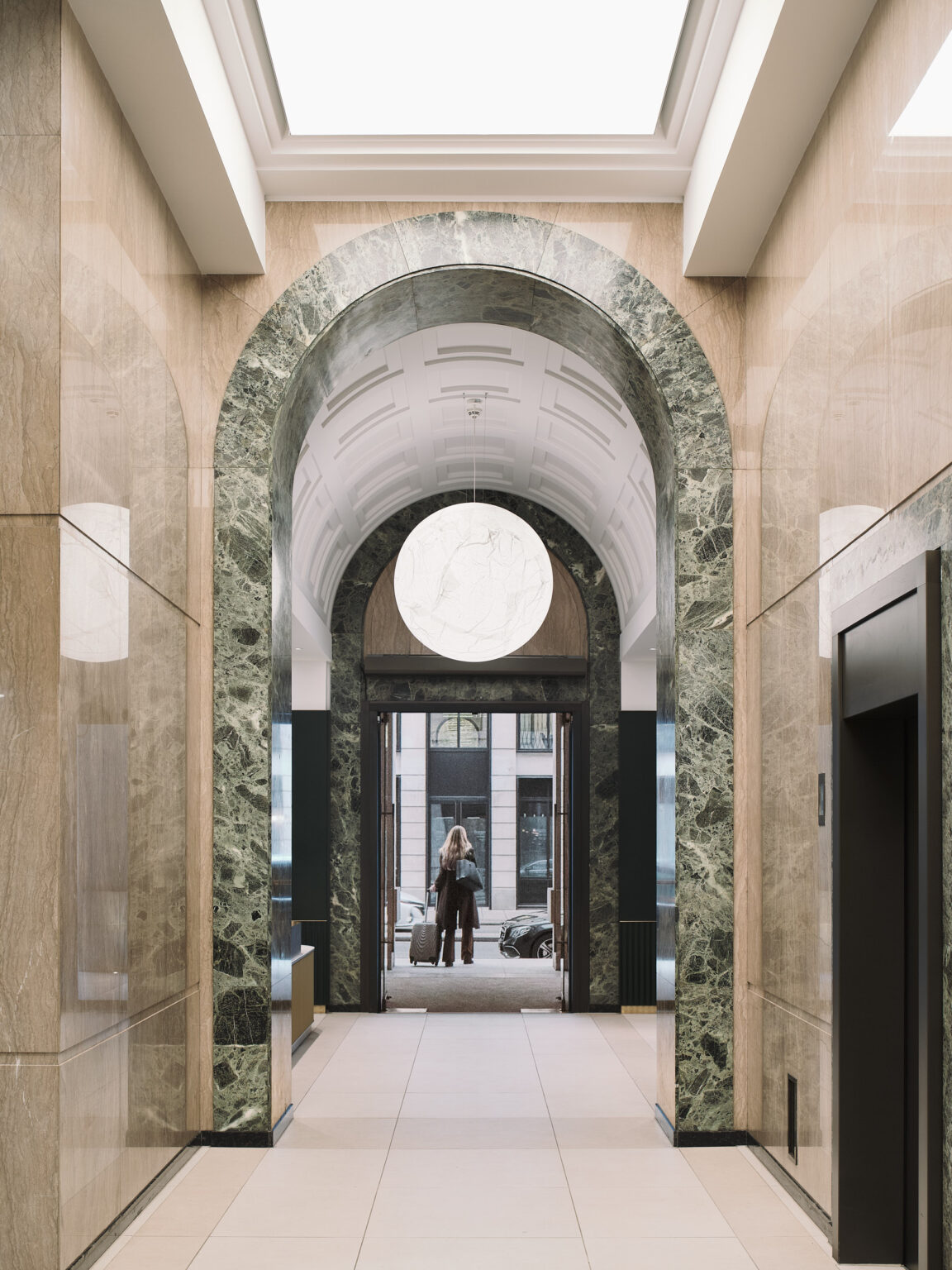 A Grade II listed building in London is reimagined by 4 S Architecture ...