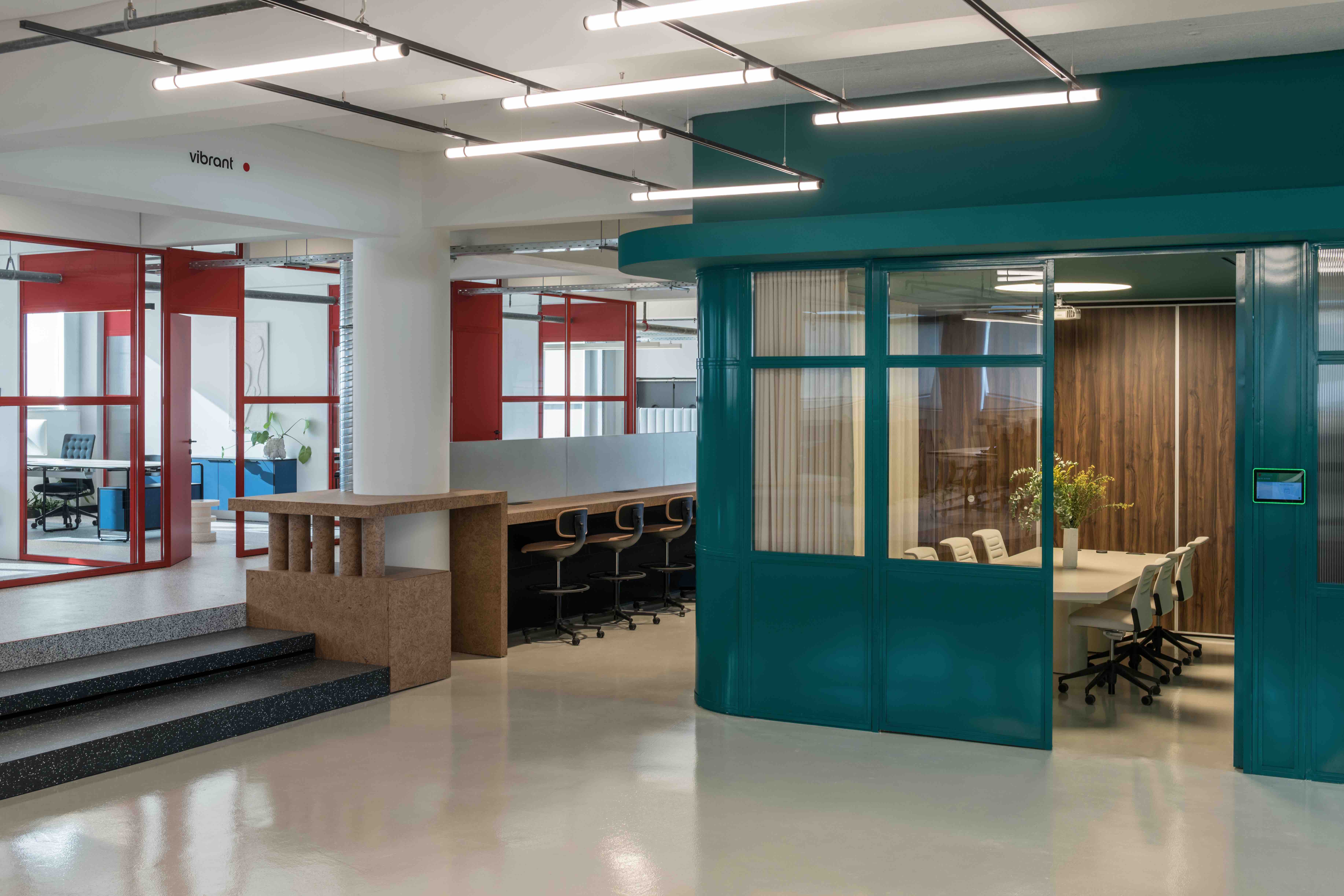 KN Group embraced daring colour while keeping sustainability at the ...