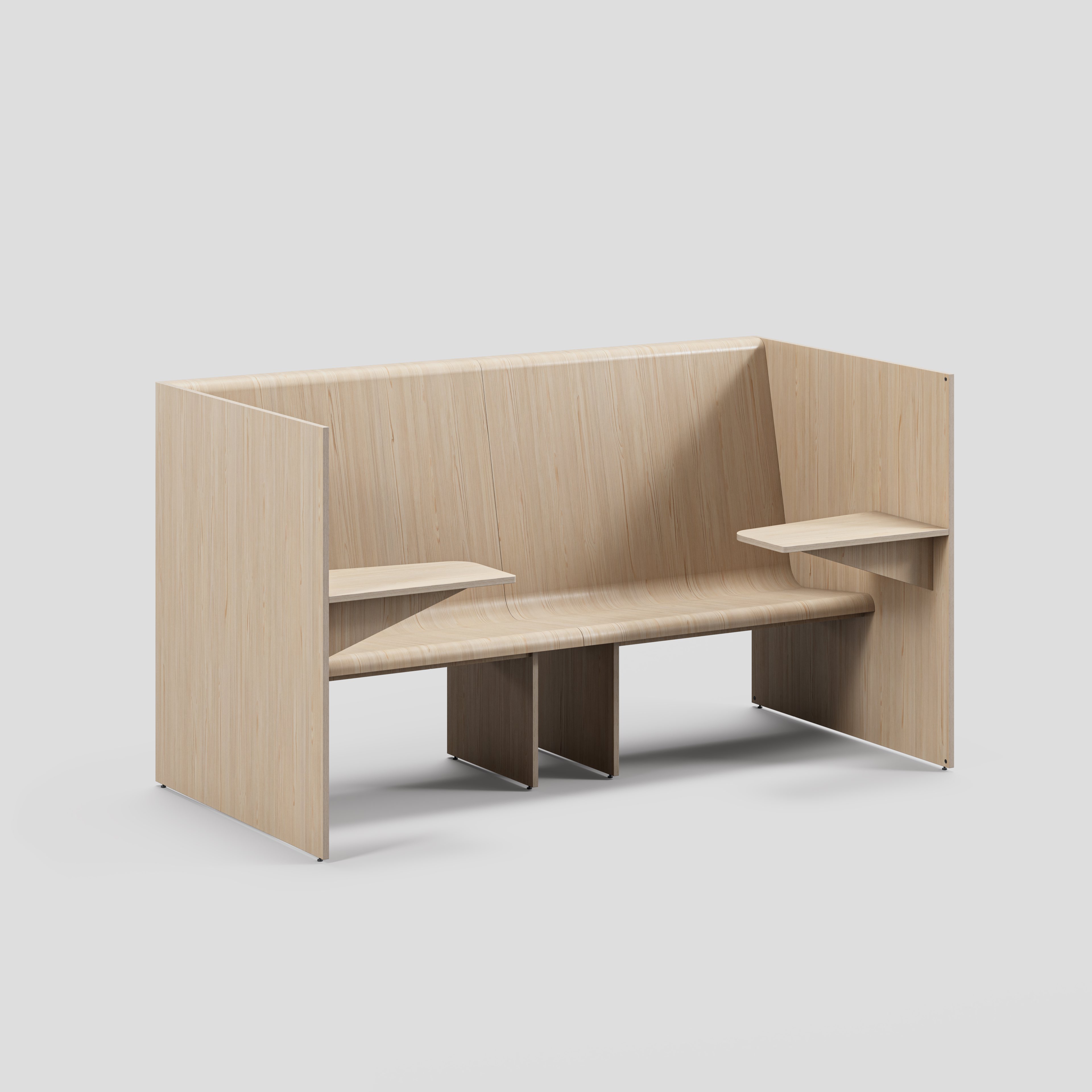 An homage to the cubicle: a new seating system that encourages ...