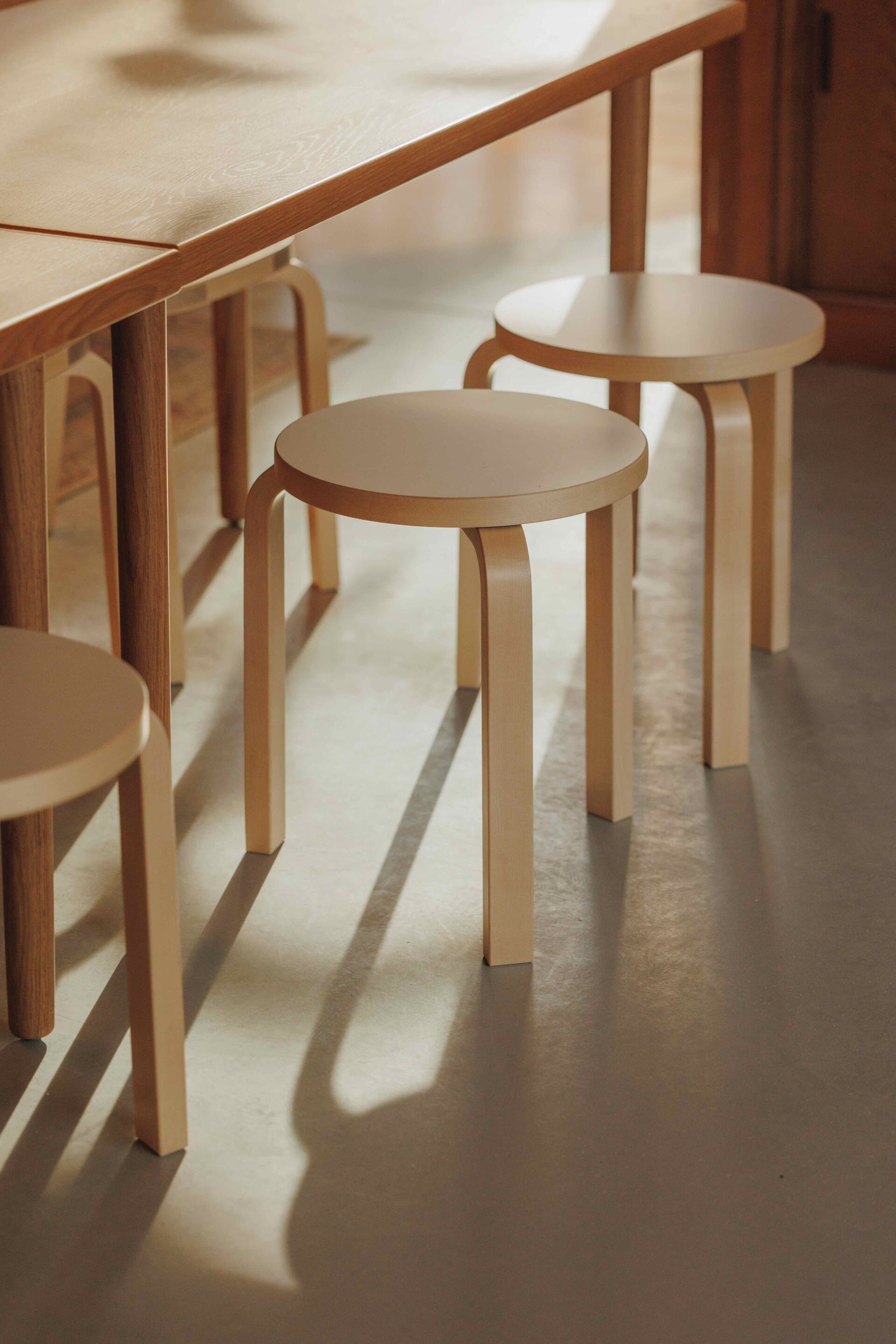 Design Classics: The legendary Artek Stool 60 celebrates 90 years ...