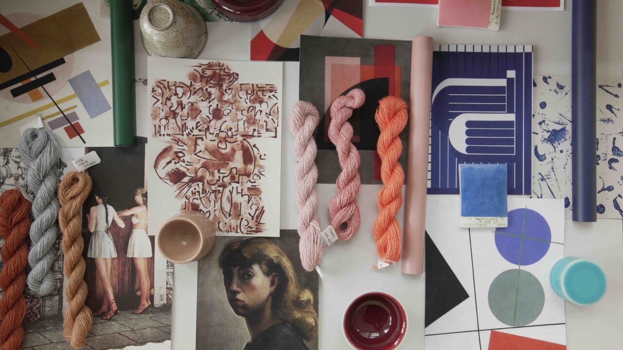 Doshi Levien's East London studio reveals a new colour library ...