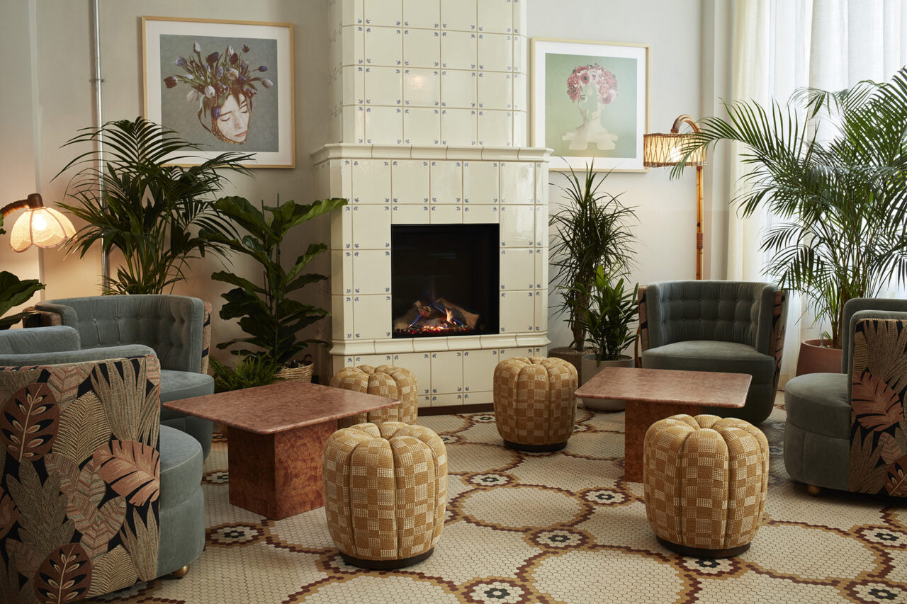 Art Nouveau meets brutalism in this latest offering of The Hoxton ...
