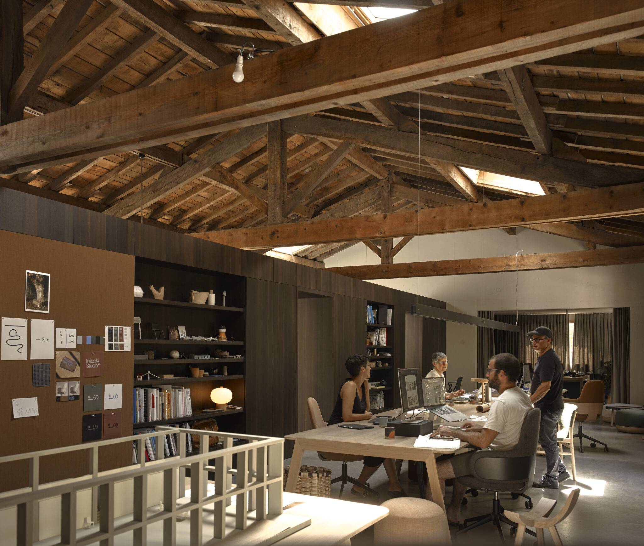Iratzoki Studio restores old carpentry workshop into new office ...