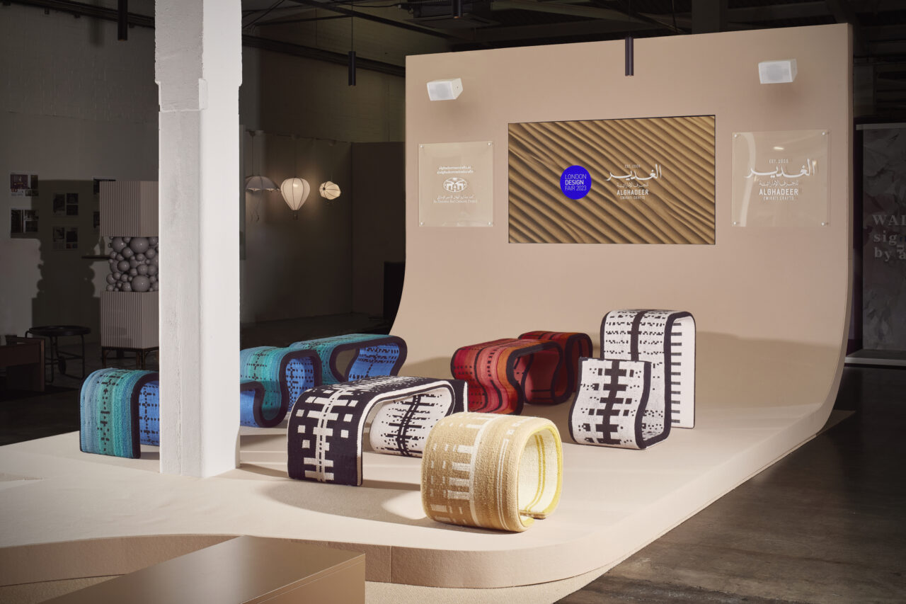 Al Ghadeer Emirati Crafts makes its international debut at London ...