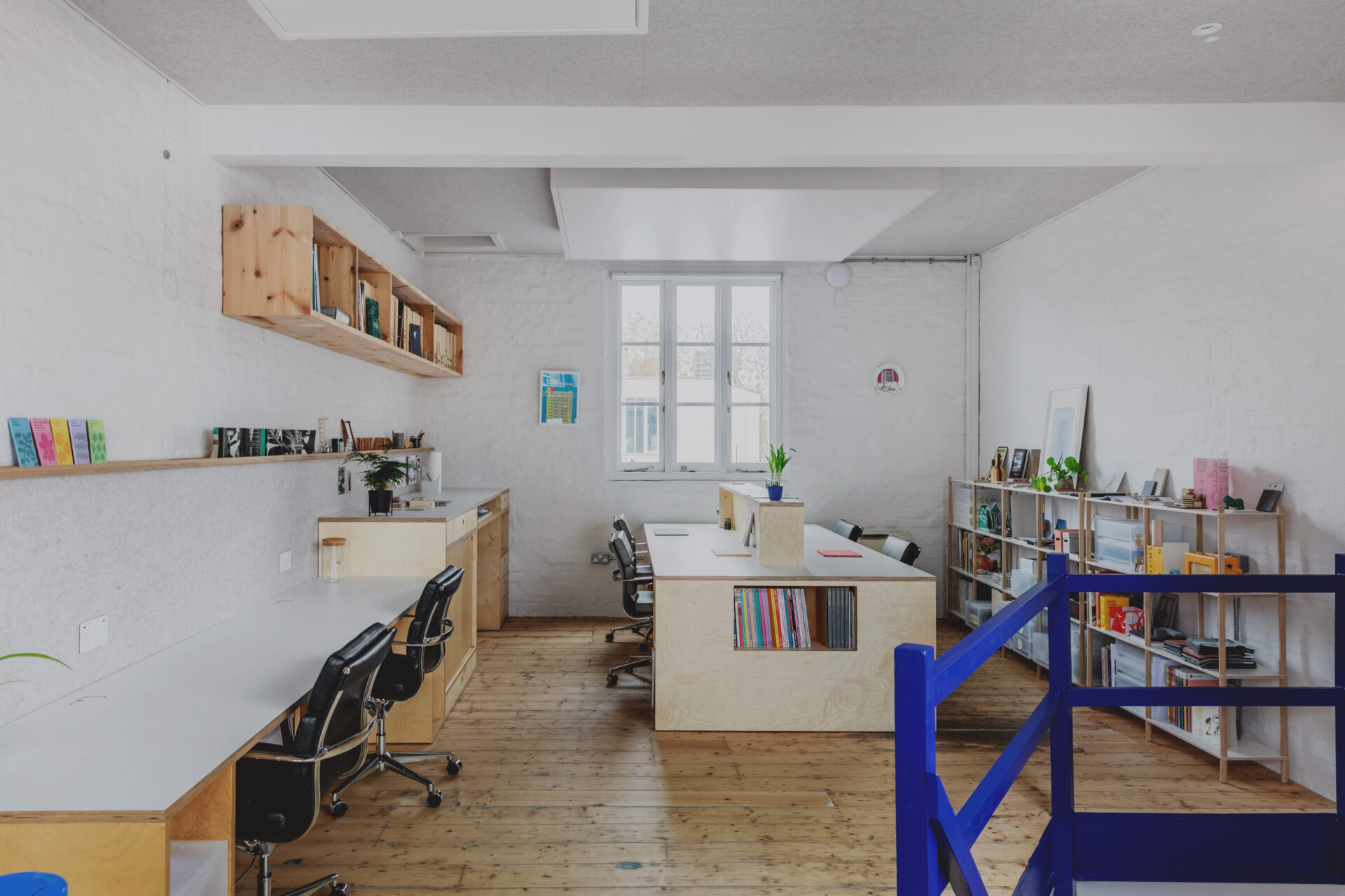 Trellik Design Studio transforms East London office into a co-working ...