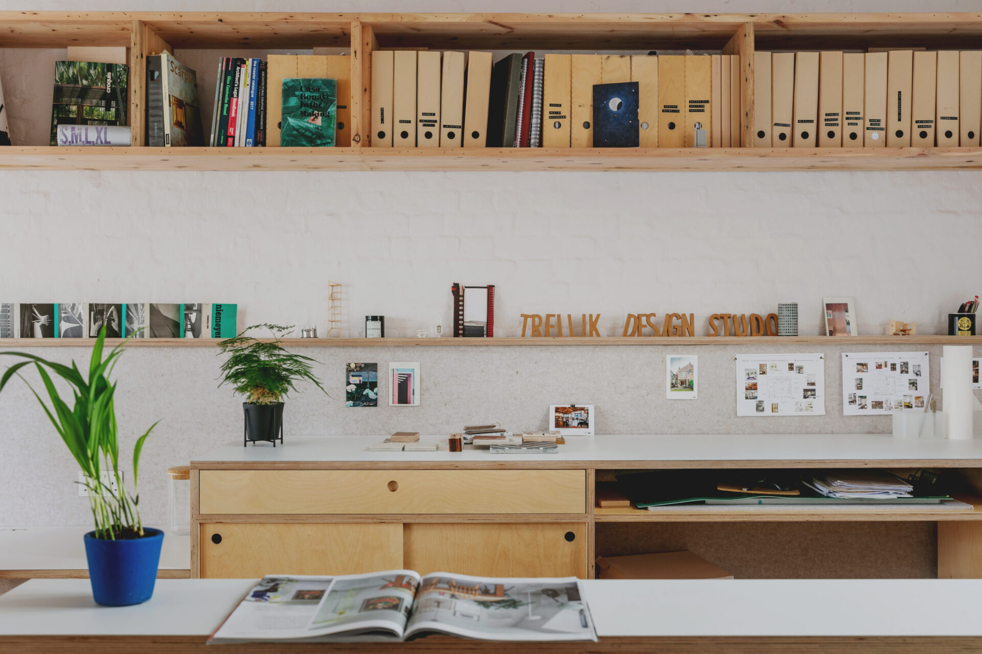 Trellik Design Studio transforms East London office into a co-working ...