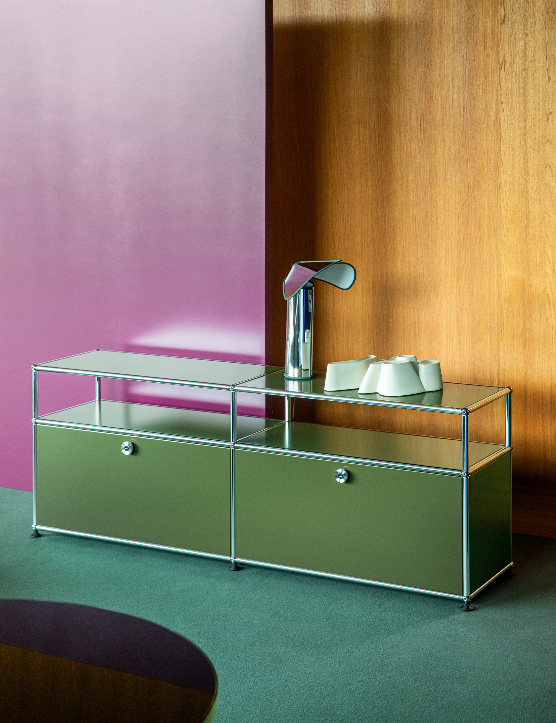 USM adds a limited edition colourway to its modular furniture ...