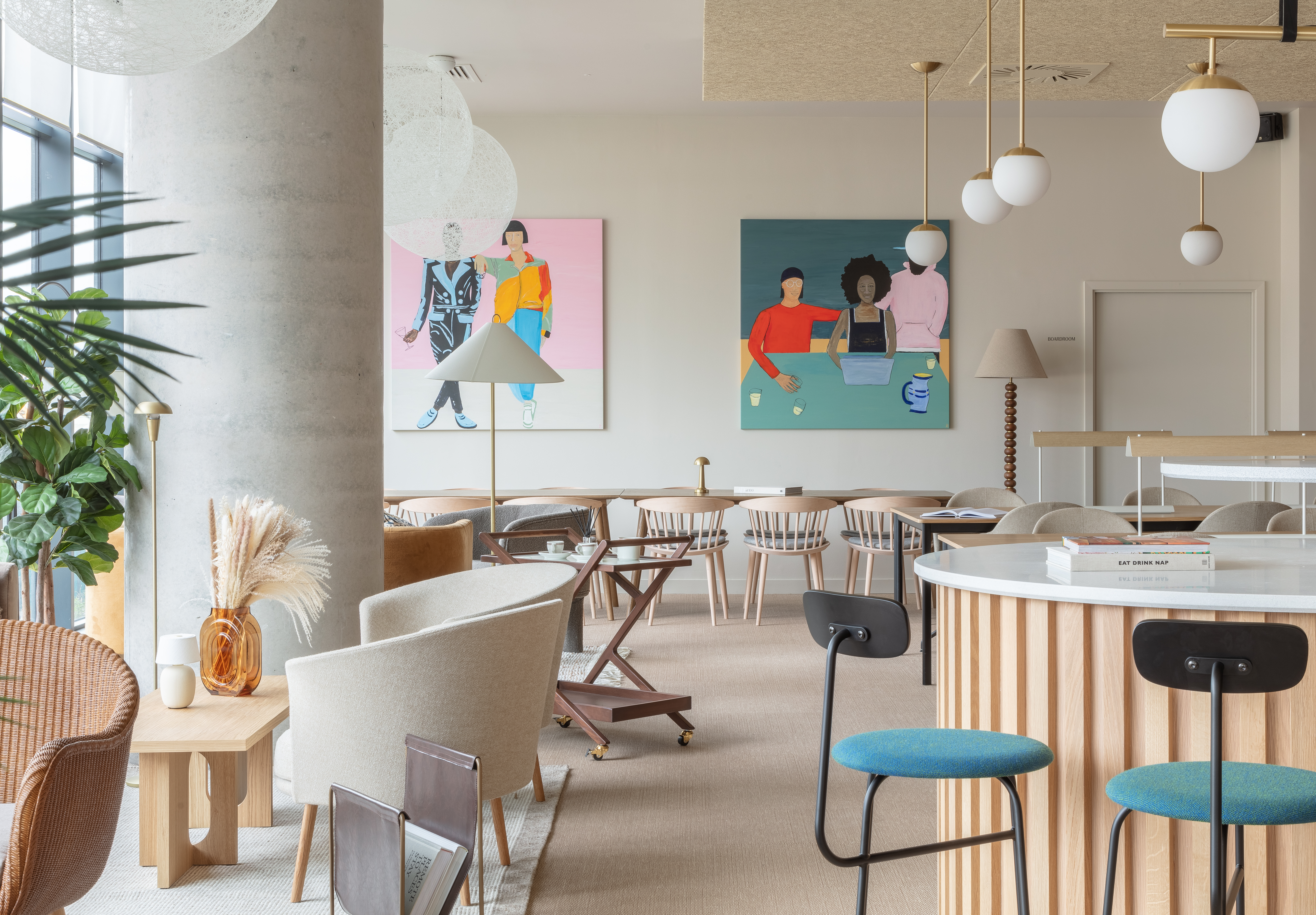 Design studio Holloway Li takes stimulus from nautical design in new co ...