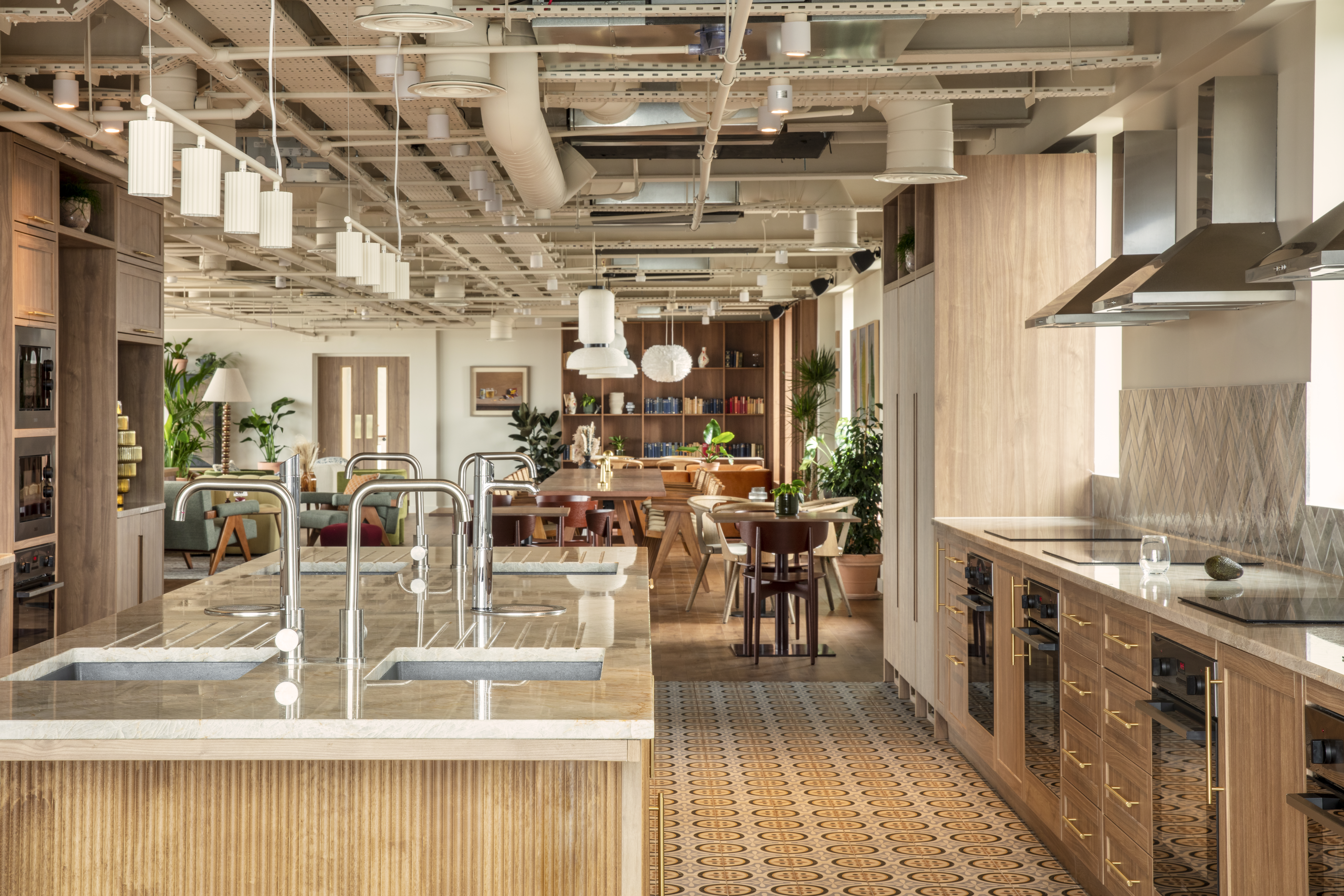 Design studio Holloway Li takes stimulus from nautical design in new co ...