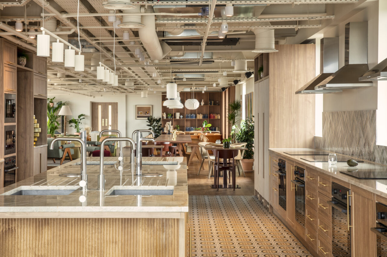 Design studio Holloway Li takes stimulus from nautical design in new co-living project ...