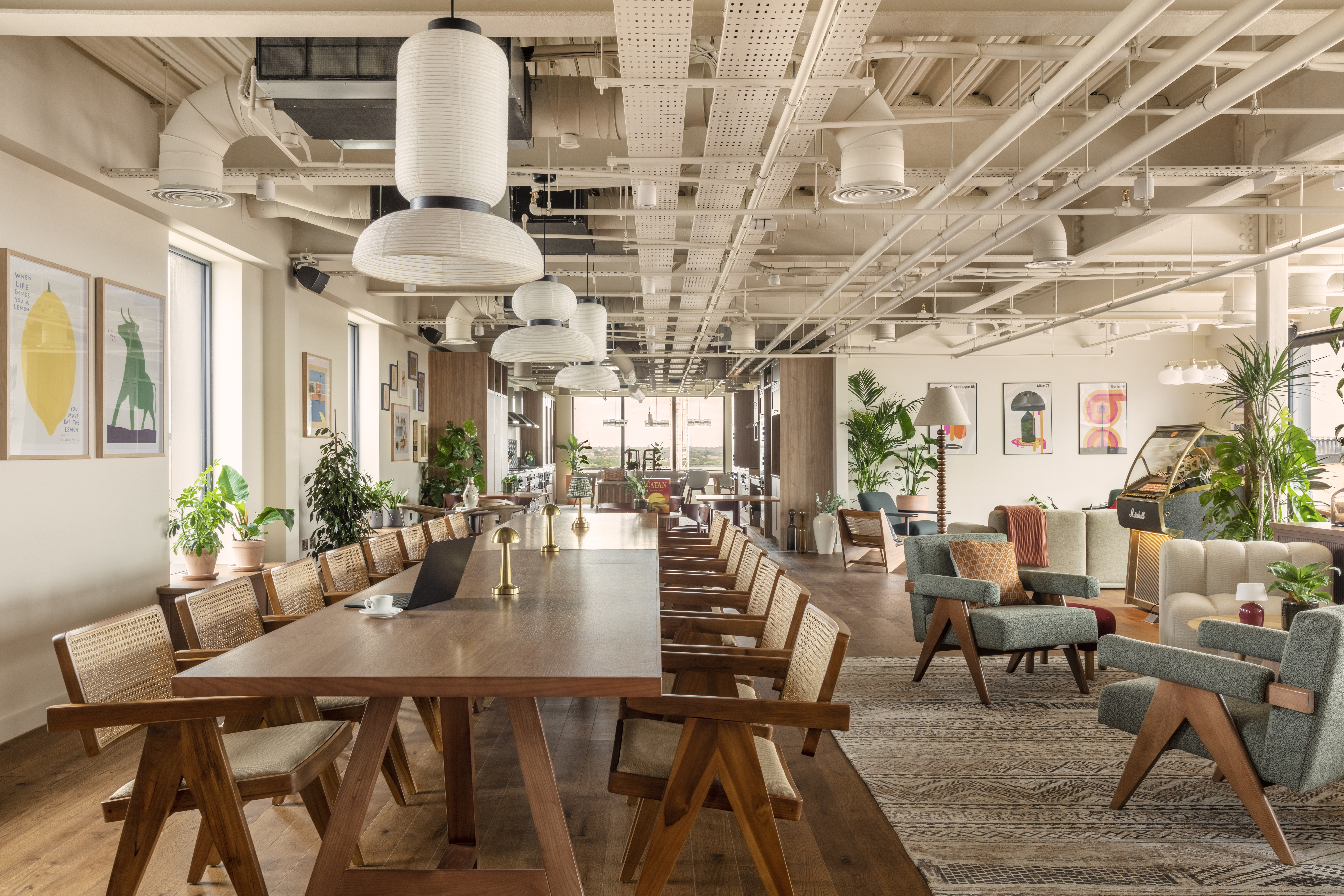 Design studio Holloway Li takes stimulus from nautical design in new co ...
