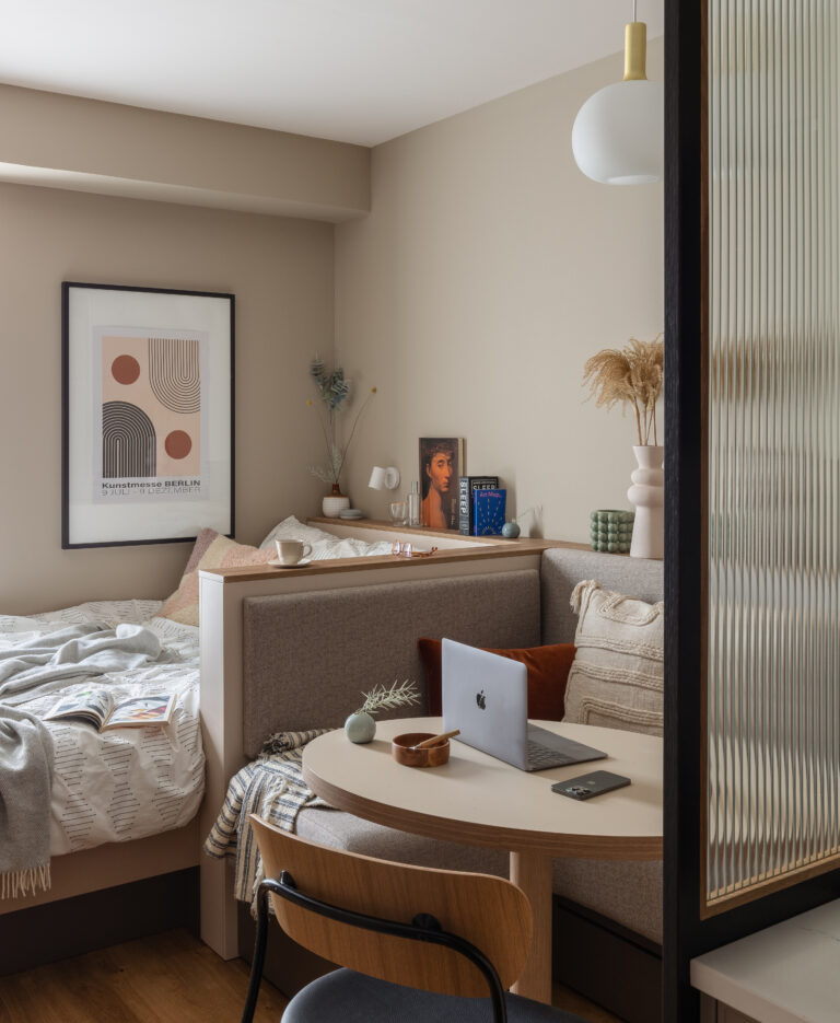 Design studio Holloway Li takes stimulus from nautical design in new co-living project ...