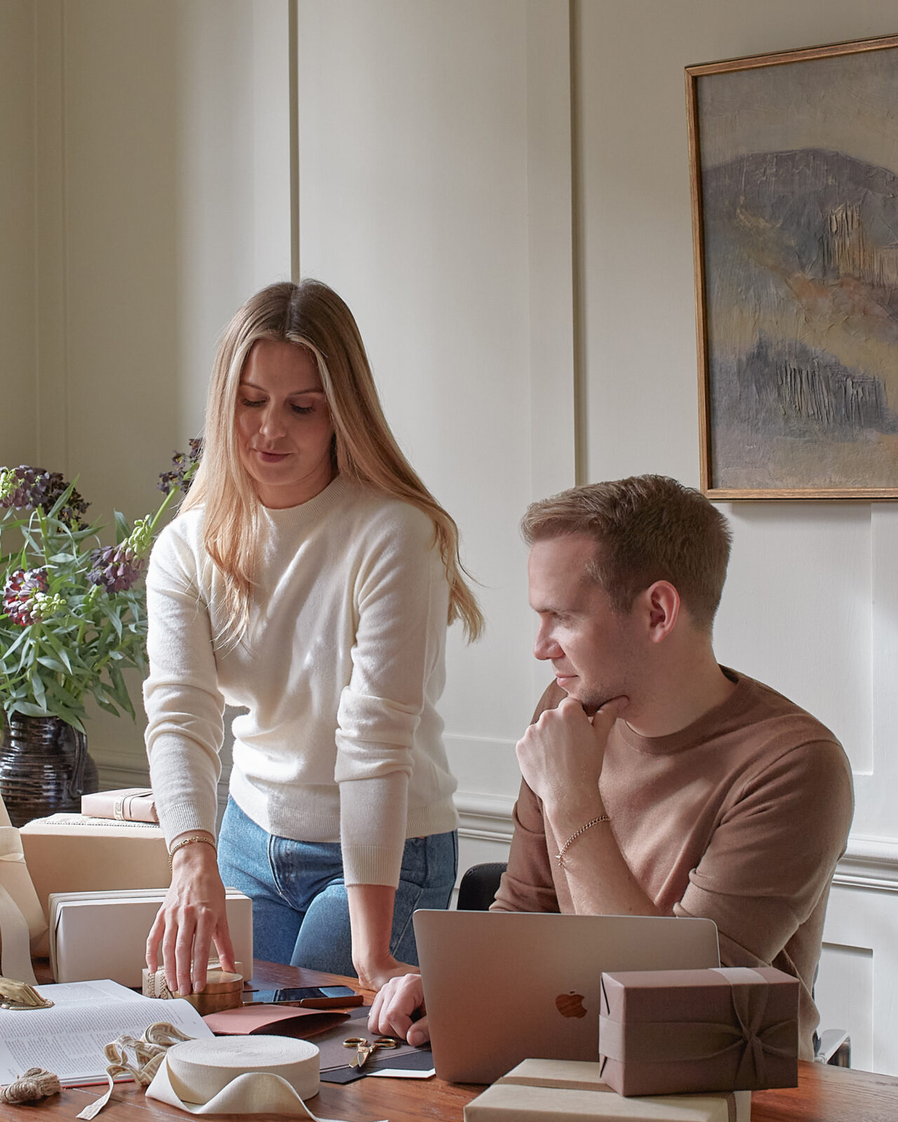 New luxury wrapping service offers a sustainable alternative for ...