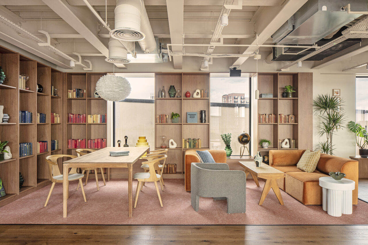 Design studio Holloway Li takes stimulus from nautical design in new co-living project ...