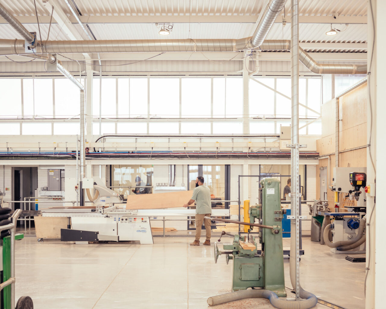BLOQS continues to lead a manufacturing revival in London with its open ...