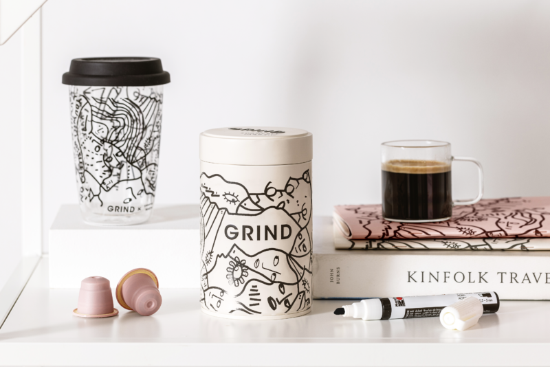 Grind launches limited-edition collection in collaboration with visual ...